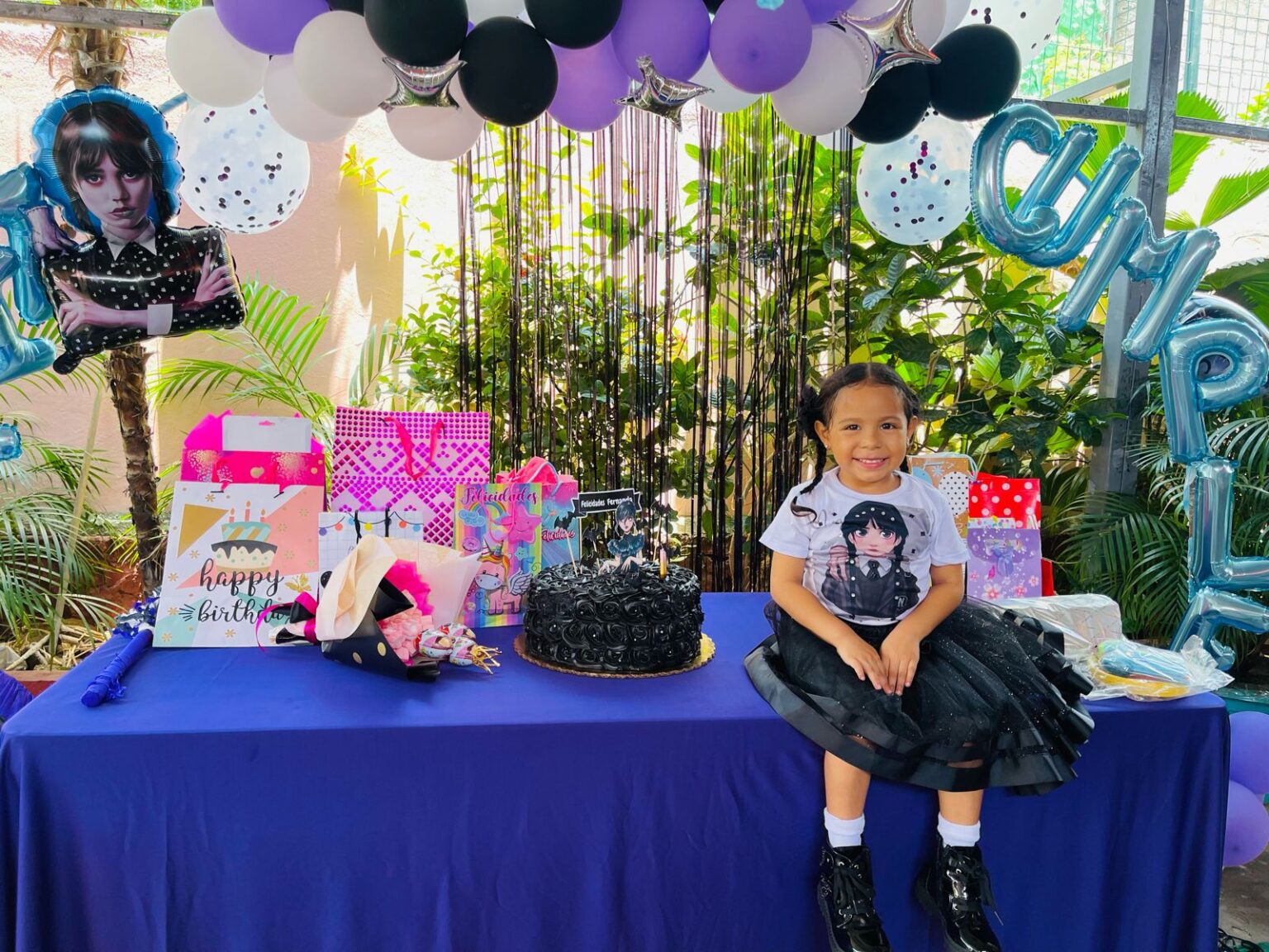 Celebran Cumpleaños Número 4 de Fernanda Salas Galeana