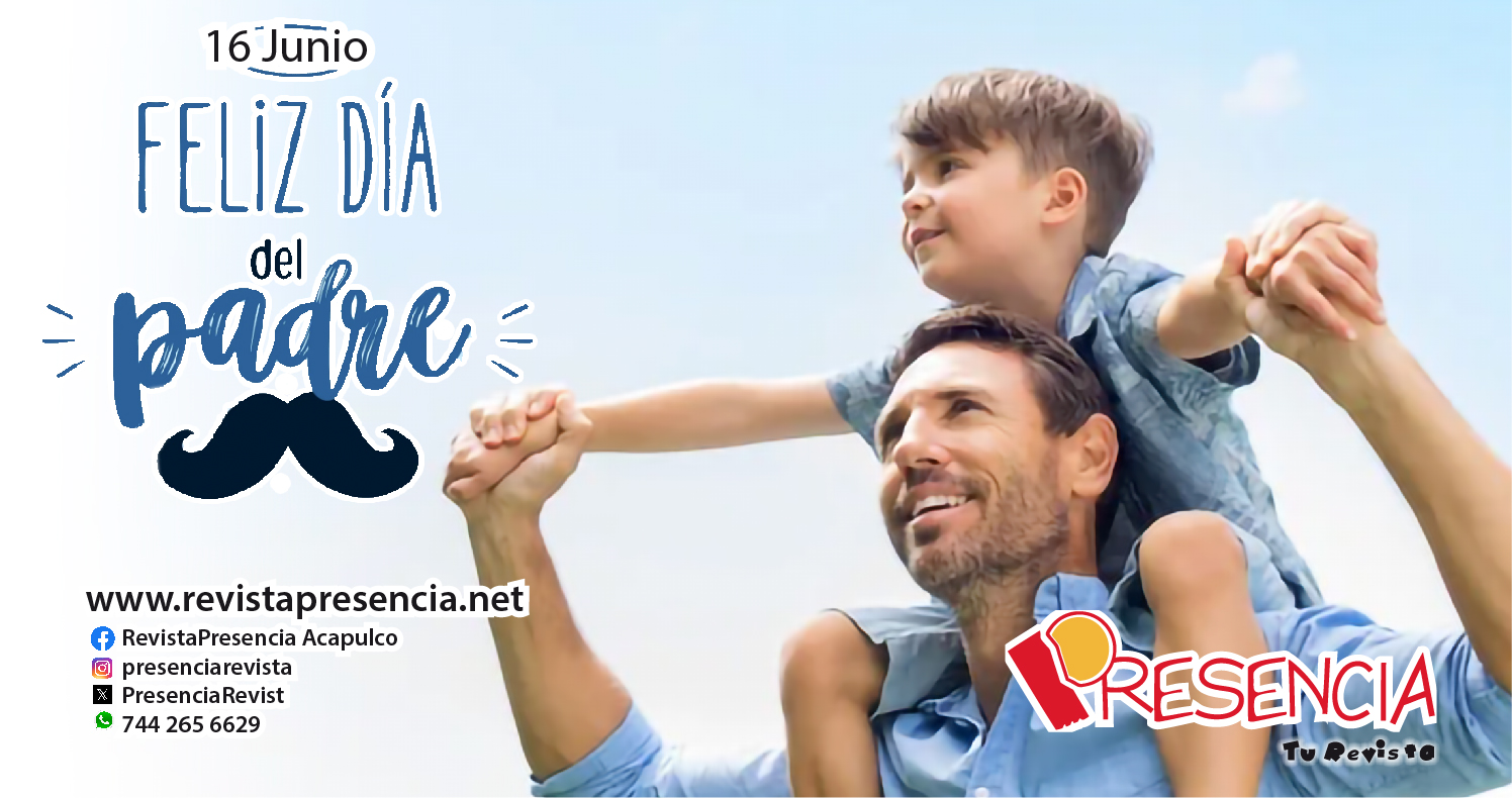 Feliz Dia del Padre | Editorial