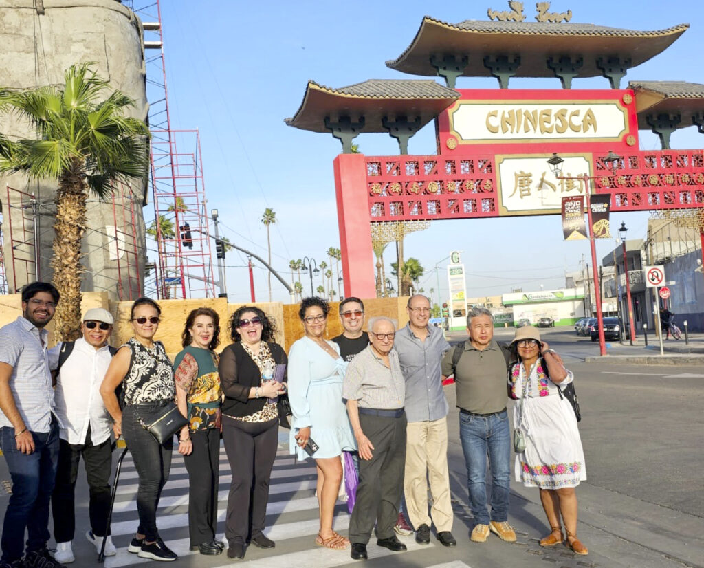 La Chinesca de Mexicali: Historia Viva Bajo las Luces del Zócalo