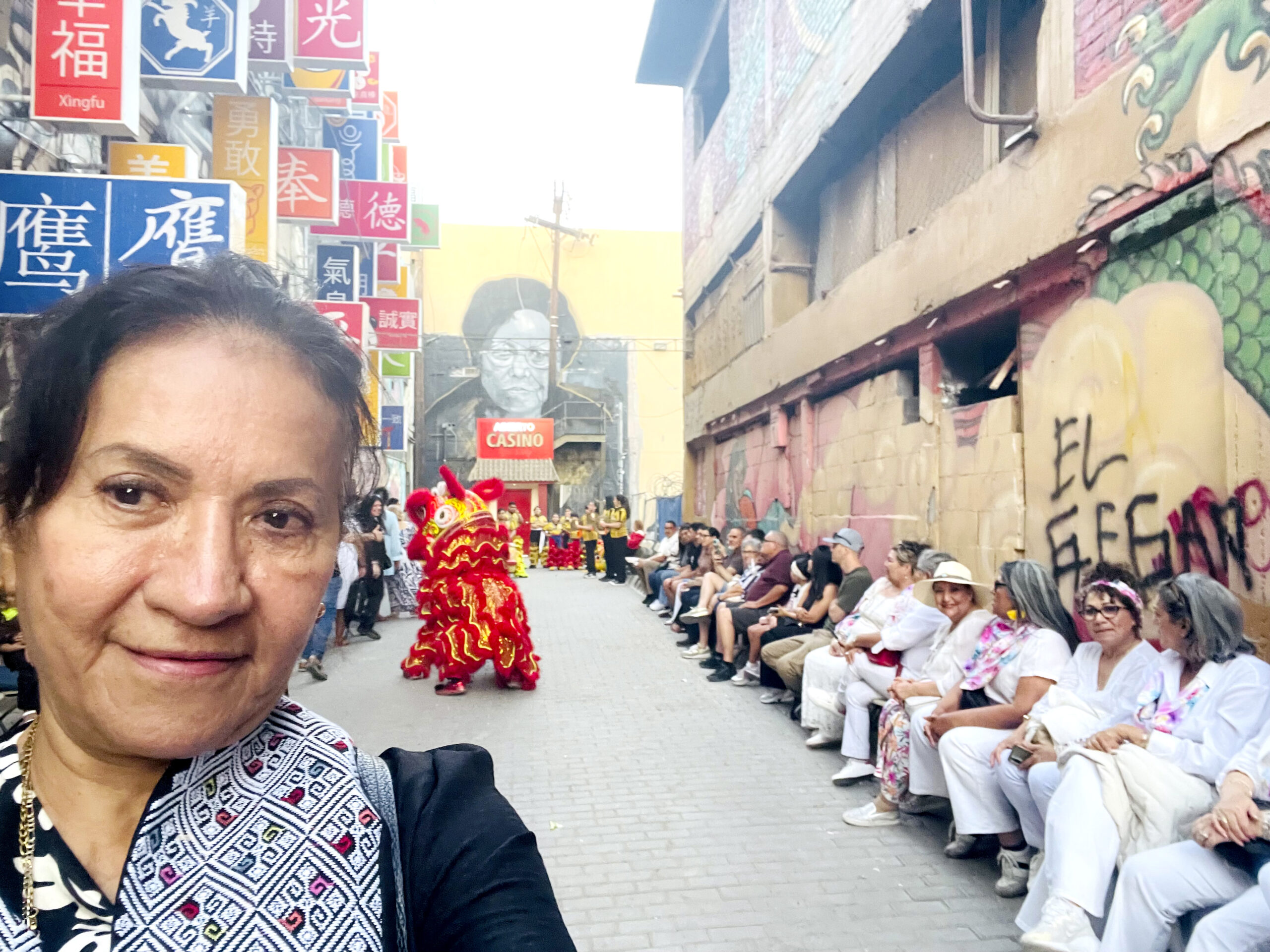 La Chinesca de Mexicali: Historia Viva Bajo las Luces del Zócalo