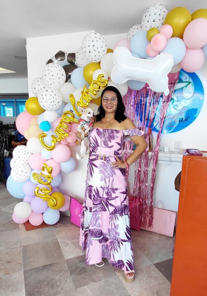 Celebran Cumpleaños de Elsa Salgado Presidente de Asociación Patitas ...