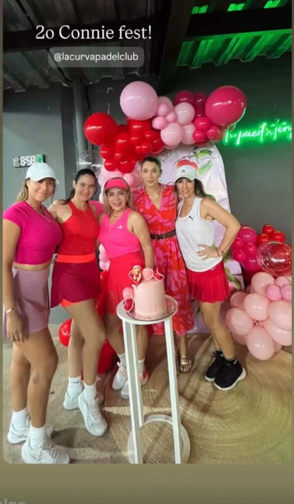 Un Cumpleaños Inolvidable: Connie Chávez es Festejada con Gran Cariño ...