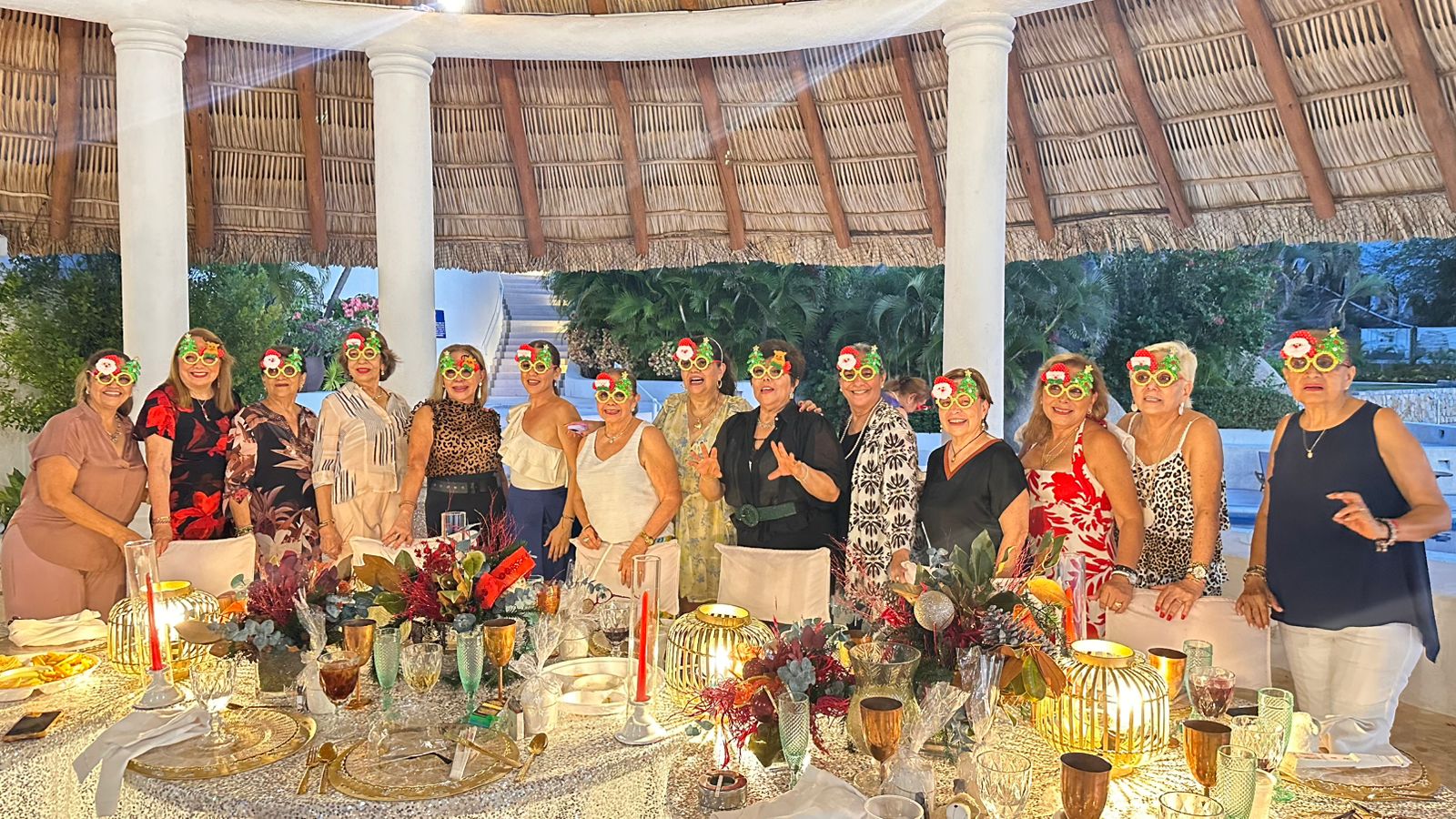 Brindis Navideño del Voluntariado de la Cruz Roja Acapulco