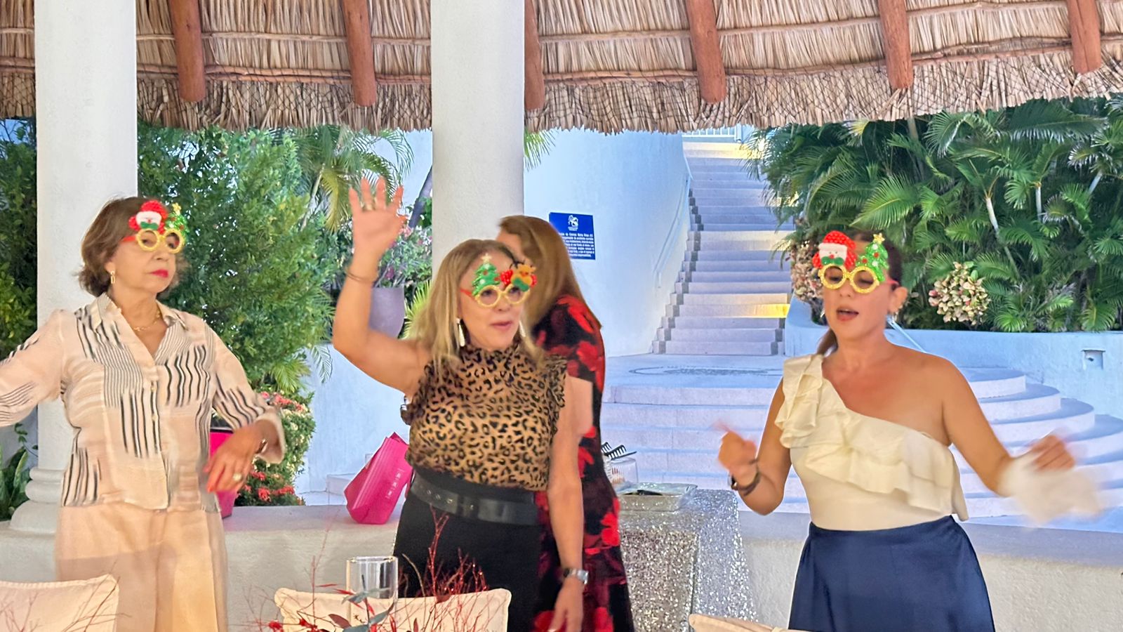 Brindis Navideño del Voluntariado de la Cruz Roja Acapulco