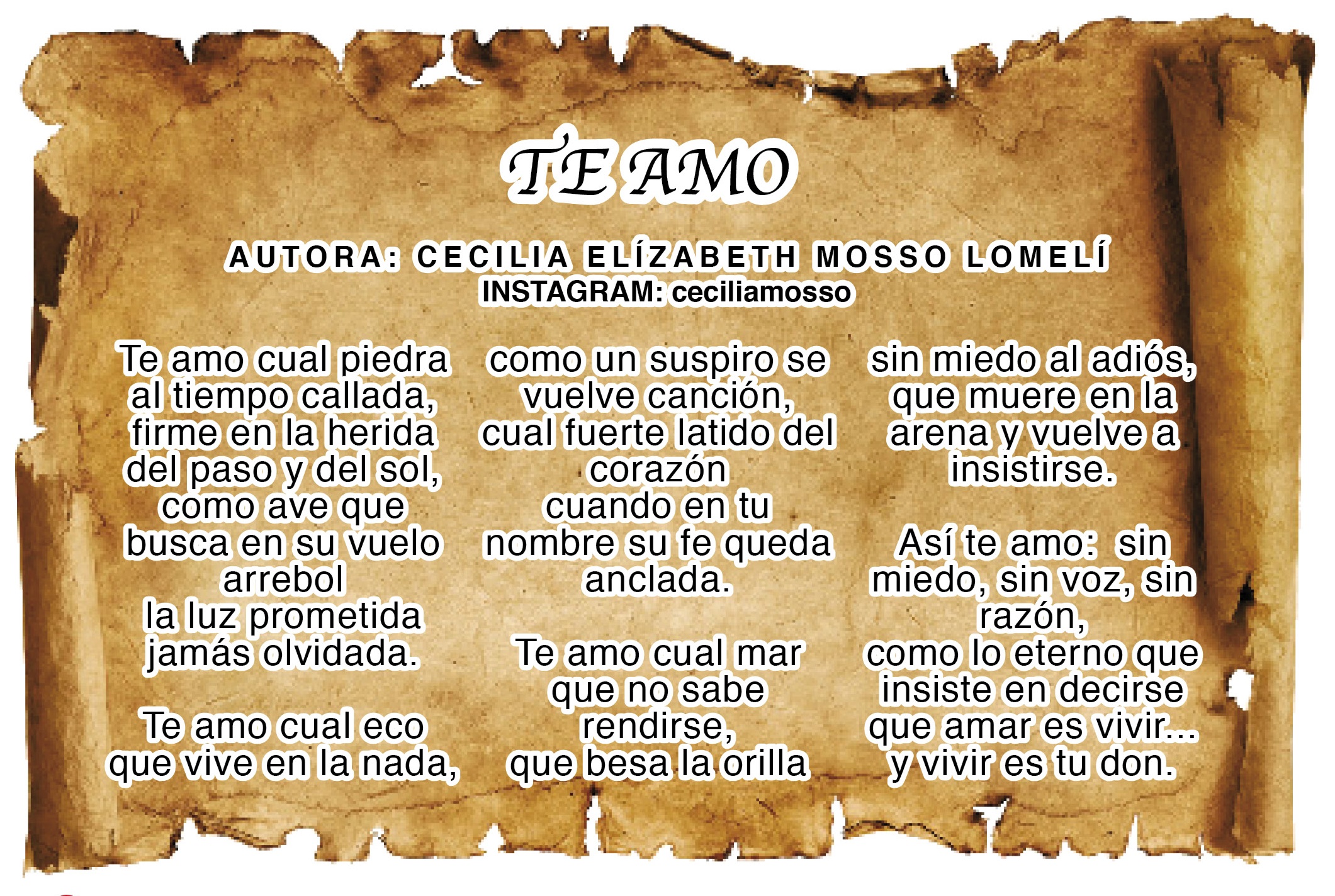TE AMO - Presencia, Tu Revista | Acapulco